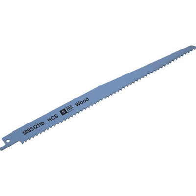 5-Pack 250mm HCS Reciprocating Saw Blades with Milled Side Set Teeth ...