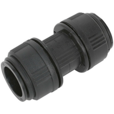 5 PACK - 28mm Straight Pipe Coupler Connector - Air Ring Main Socket Joiner
