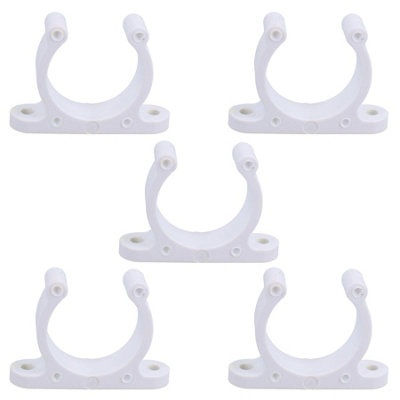 5 PACK 45mm Polyamide Tube Storage Clip Paddle Boat Hook Pole Tool Plastimo