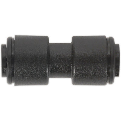 5 PACK - 6mm Straight Coupling Adapter - Pneumatic Compressed Air Pipe ...