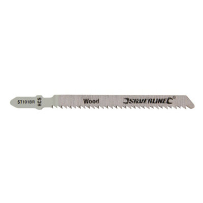 5 PACK 75mm Bayonet Jigsaw Blades Carbon Steel Teeth Laminate Worktop ...