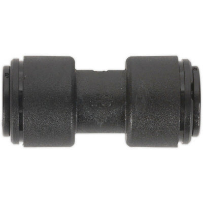 5 PACK - 8mm Straight Coupling Adapter - Pneumatic Compressed Air Pipe ...