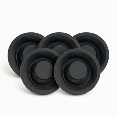 5 Pack Black Rubber Ballvalve Diaphragm Washers 32mm for Cistern Float ...