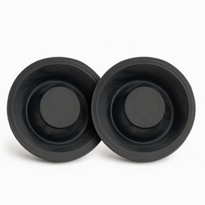 5 Pack Black Rubber Ballvalve Diaphragm Washers 32mm for Cistern Float ...