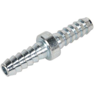 5 Pack Double Ended Hose Connectors for 1/4 Inch Hoses - 100 psi Airflow