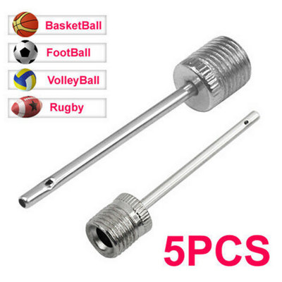 5 Pack Football Inflater Needles Standard Pump Needle for Football ...