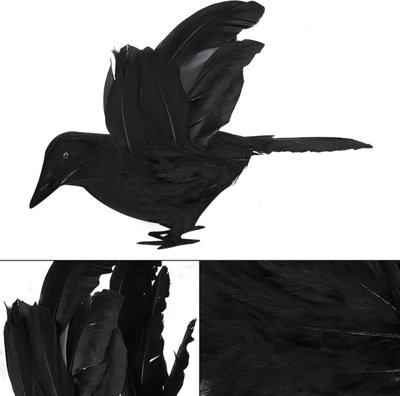 artificial flying crow