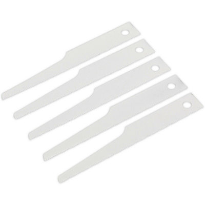 5 PACK - HSS Air Saw Blades - 24 TPI - Reciprocating Multi Material ...