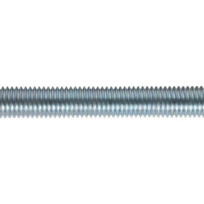 5 Pack M14 x 1mm Zinc Plated Threaded Rods - Grade 8.8 DIN 975