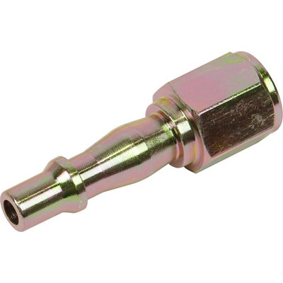 5 Pack of 1/4 Inch BSPT Female Threaded Adaptors for Airflow Coupling