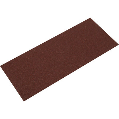 5 PACK Orbital Sanding Sheet - 115 x 280mm - 60 Grit - Wood Metal ...