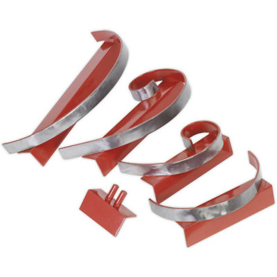 5 Pack Scroll Former Tool Jig Set for Bending 3mm Steel - Cranking and ...