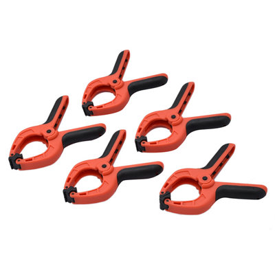 5-Piece 3-Inch Spring Clamp Set for Versatile Use