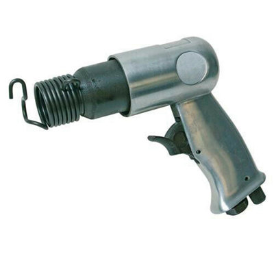 5 Piece Air Hammer Set Quick Change Spring Trigger Rust Removal Body Work