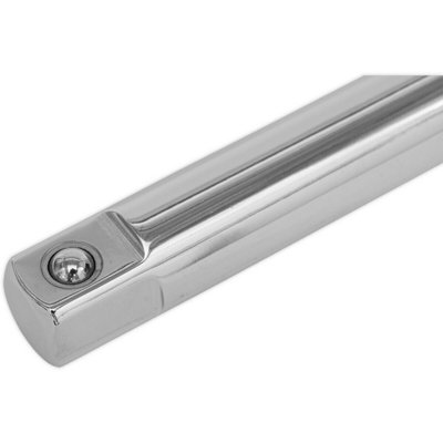 5 Piece Knurled Extension Bar Set - Durable Chrome Vanadium with Spring ...