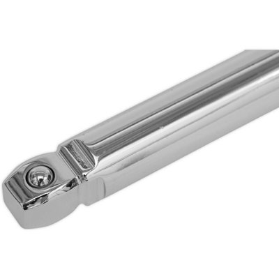 5 Piece Knurled Wobble Extension Bar Set - Premium 1/2 Inch Drive with ...