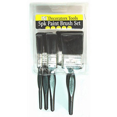 5 Piece Paint Brush Set for Painting