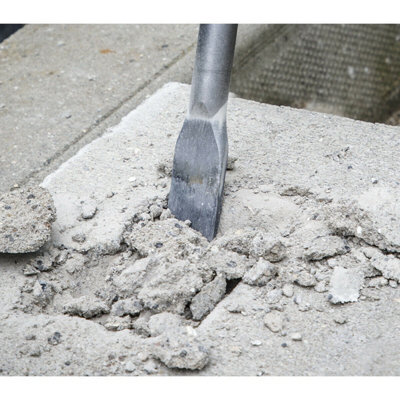 5 Piece SDS MAX Demolition Kit - Flat & Pointed Chisels - Sturdy ...