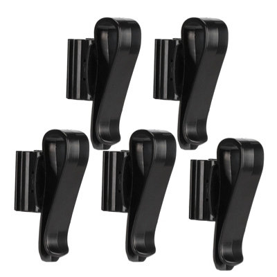 Shop 5-Piece Set of Black Aquarium Water Pipe Clips for Easy Water ...