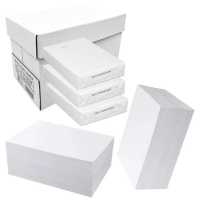 5 Reams of Multifunctional Bright White A4 Copier Paper 80gsm For Home ...