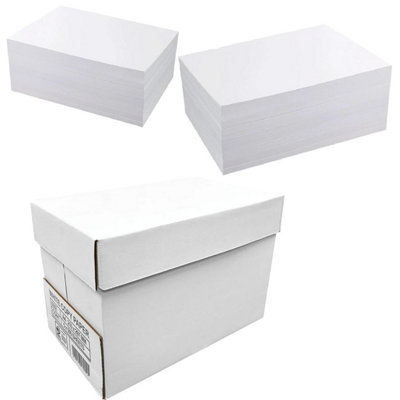 5 Reams of Multifunctional Bright White A4 Copier Paper 80gsm For Home ...