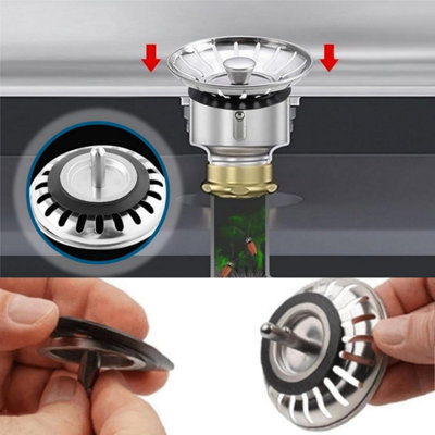 5 set Franke Sink Plug Rubber Seal O Rings Washers Gasket Pop Up Basin ...