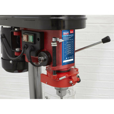 5 Speed Hobby Pillar Drill 580mm Height 13mm Chuck 350W Motor 230V