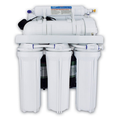 5 Stage Reverse Osmosis System 400GPD - High Flow RO System for Home ...