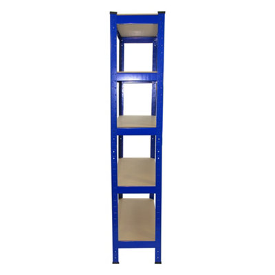 5 T-Rax Heavy Duty Racking Units 90cm Greenhouse Shed Warehouse Garage ...
