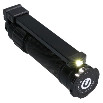 5 Watt COB LED Slim Rechargeable Work Light Torch 360 Degree USB ...