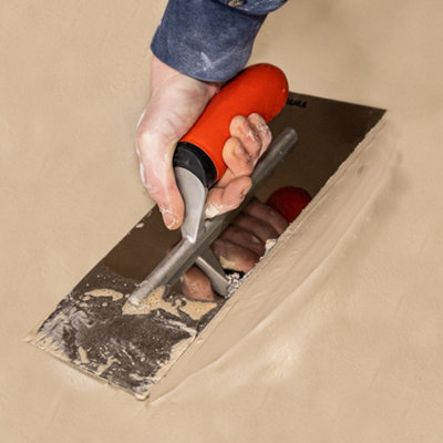 5 x 18" Professional Plasterers Trowel - Stainless Steel | DIY at B&Q