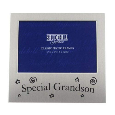 5" x 3" Special Grandson Photo Frame Occasion Present 73480