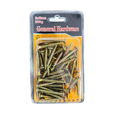 5 x 40mm Screws / General Purpose Screws