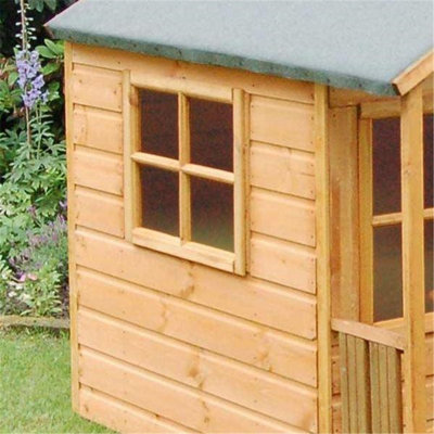 5 x 5 Deluxe Playaway Playhouse (1.60m x 1.56m)