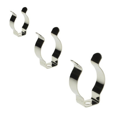 5 x 50mm Narrow Base Large Tool Spring Terry Clips Heavy Duty Tool Storage