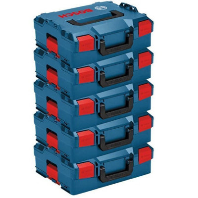 5 X Bosch L-BOXX 2 136 LBOXX Sortimo Tool Storage Case Toolbox ...
