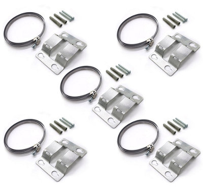 5 x Expansion Vessel Bracket 2 - 24 Litres