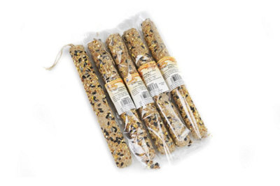 5 x Extra Large Mixed Seed Suet Sticks Hanging Wild Bird Food