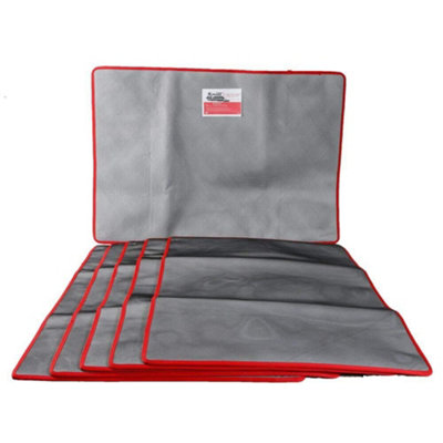 5 x Extra Large Spill Tector Replacement Mats - Each Mat Absorbs 32 ...