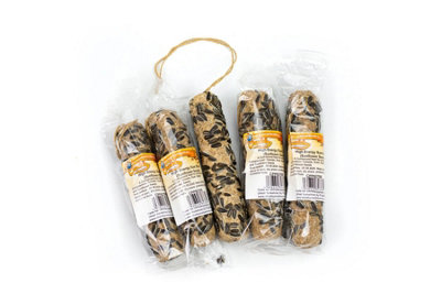 5 x Medium Sunflower Seeds Suet Sticks Hanging Wild Bird Food
