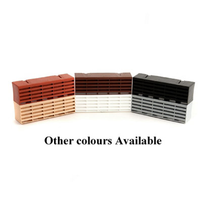 5 x Terracotta Air Bricks Vent 9" x 3" Brick Grille AirBrick Flow ...