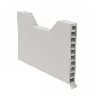 5 x White Brick Weep Vents Ventilation Cavity Wall Vent & Retaining Walls