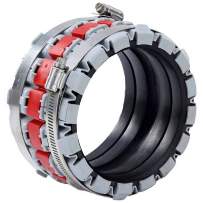 50-80mm Universal Coupling Connector Drain Pipes Various Sizes Types ...