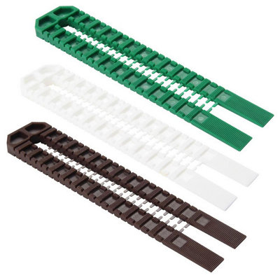 50 ASSORTED BROADFIX SNAP WEDGES FRO WINDOWS TILES ADJUSTMENTS LEVELING