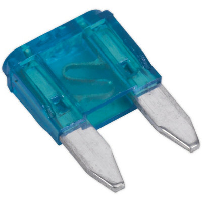 50 Pack 15A Automotive Mini Blade Fuses - Reliable Circuit Protection ...