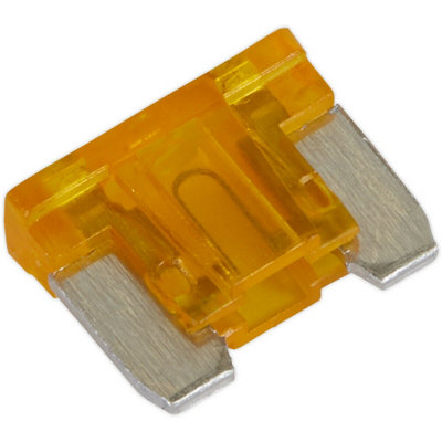 50 PACK 5A Automotive Micro Blade Fuse Pack - 2 Prong Vehicle Circuit ...