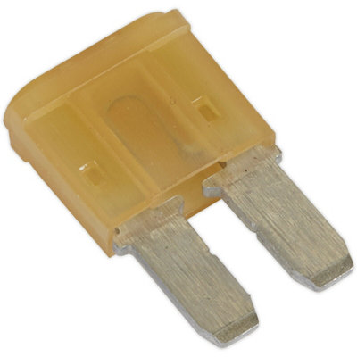 50 PACK 7.5A Automotive Micro 2 Blade Fuse Pack - 2 Prong Vehicle ...