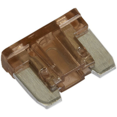 50 PACK 7.5A Automotive Micro Blade Fuse Pack - 2 Prong Vehicle Circuit ...