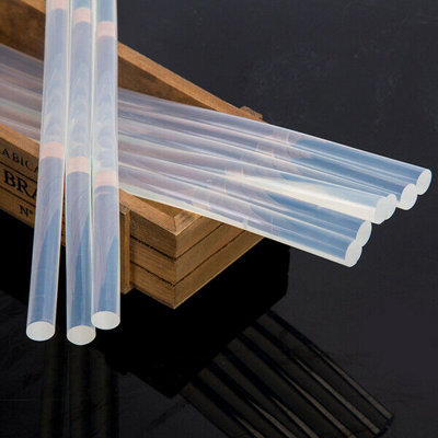 50 Pack Clear Hot Melt Glue Sticks 7mm x 100mm for Craft & DIY Glue ...