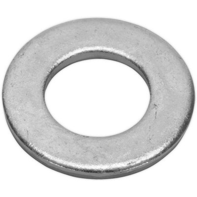 50 PACK Form A Flat Zinc Washer - M14 x 28mm - DIN 125 - Metric - Metal ...